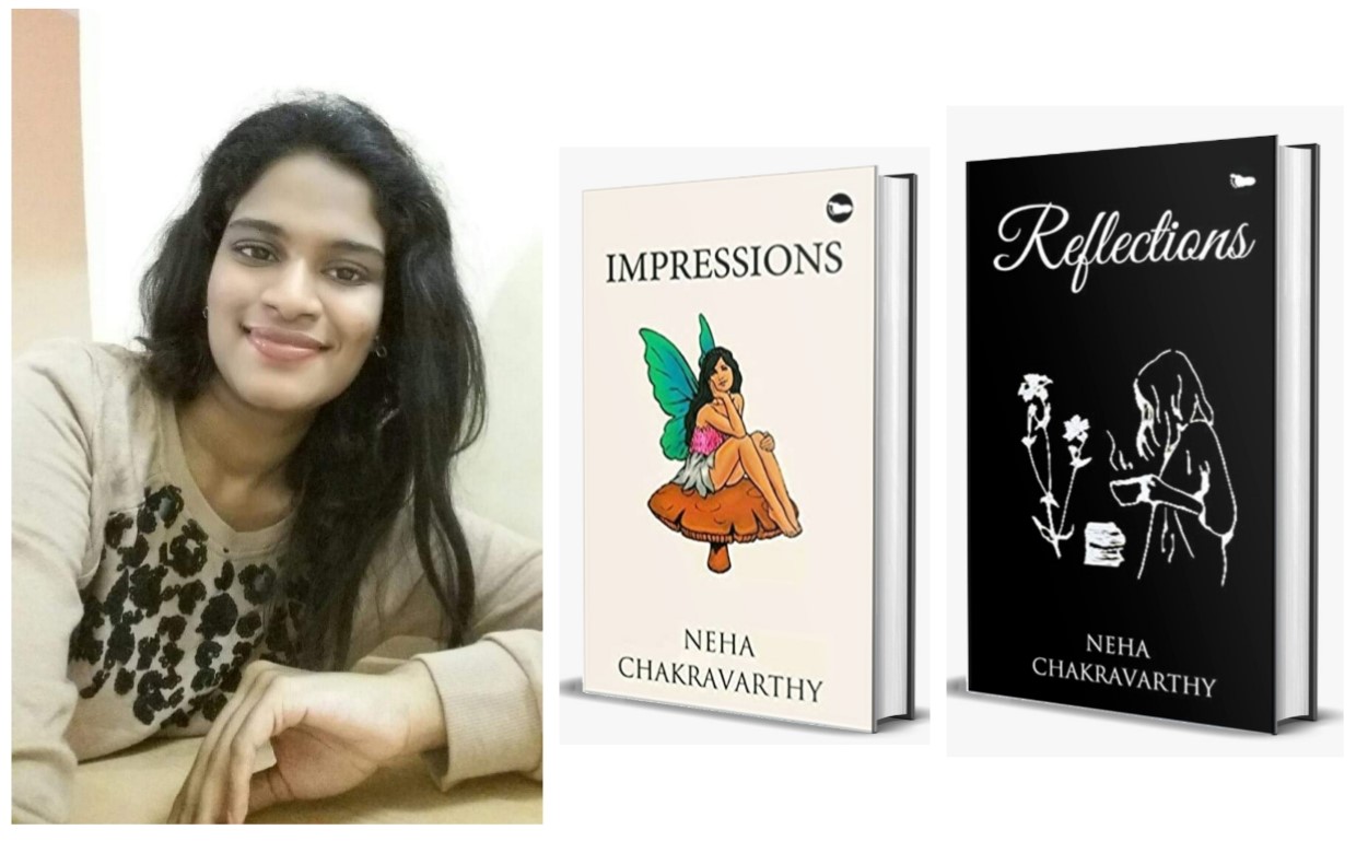 Debut Poetess Neha Chakravarthy secures Top Amazon Ranking with her ...