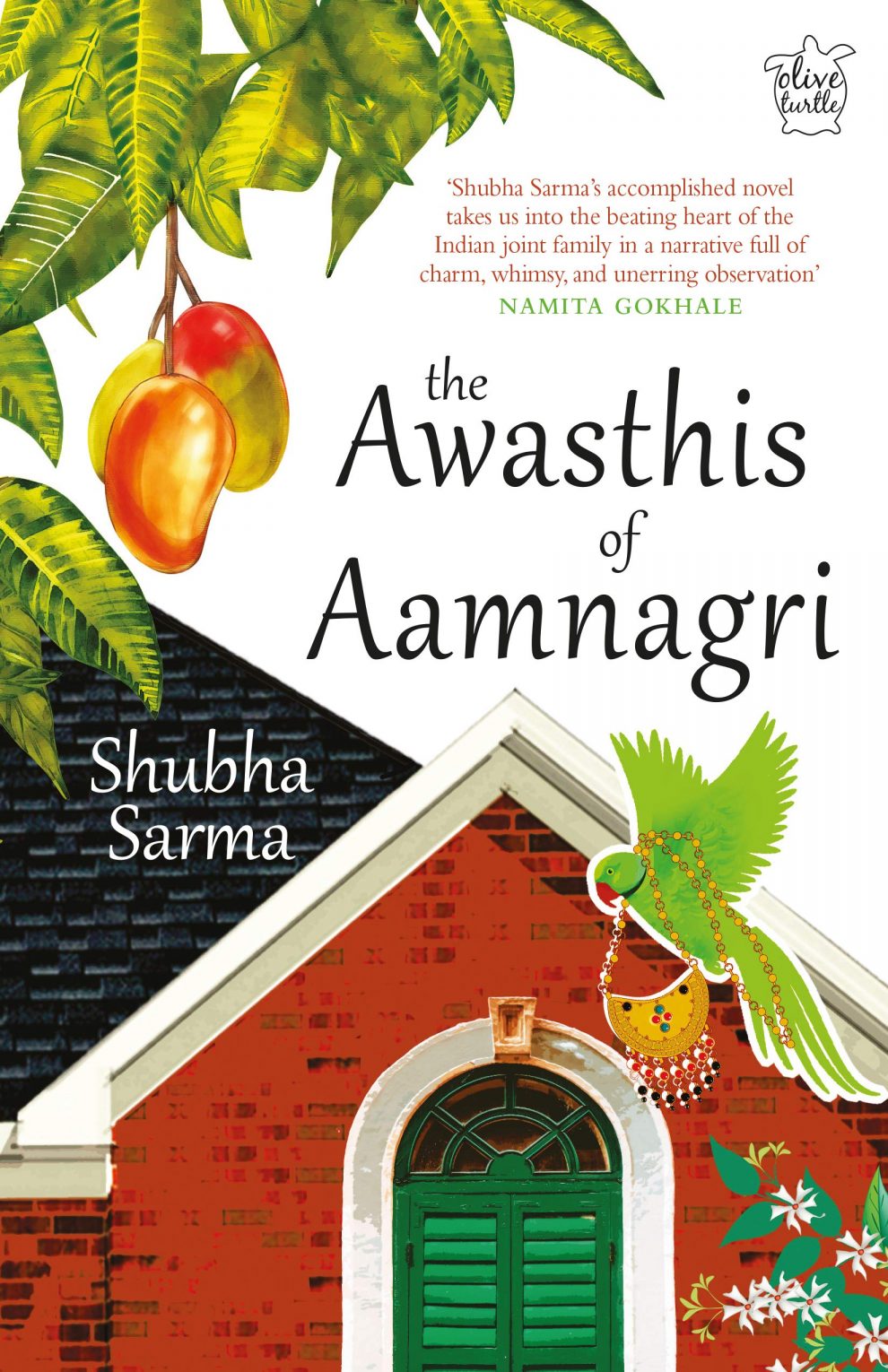 This novel features The Awasthis of Aamnagri, a quintessential Indian ...