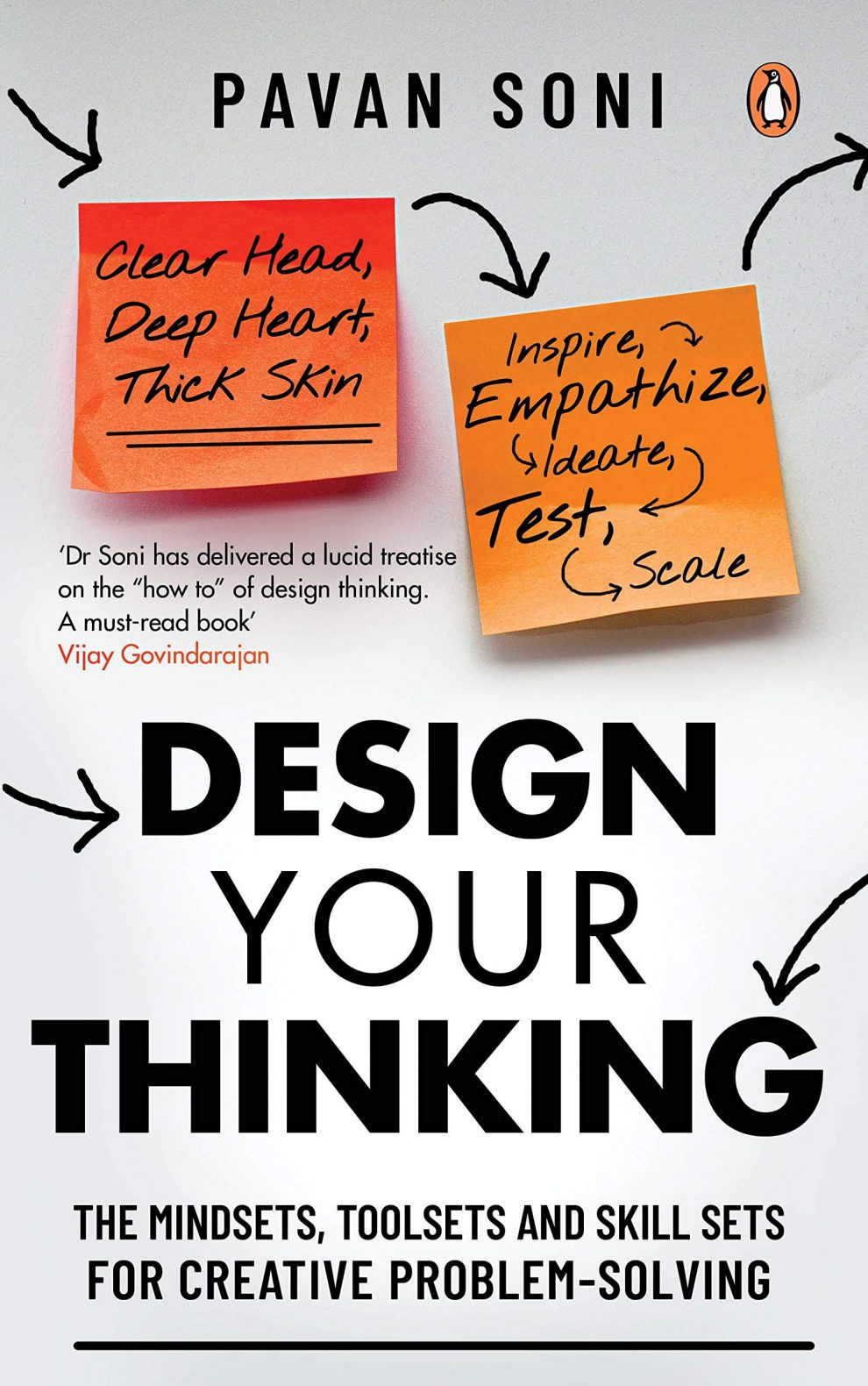 The model of design thinking: This book offers tips on how to use ...