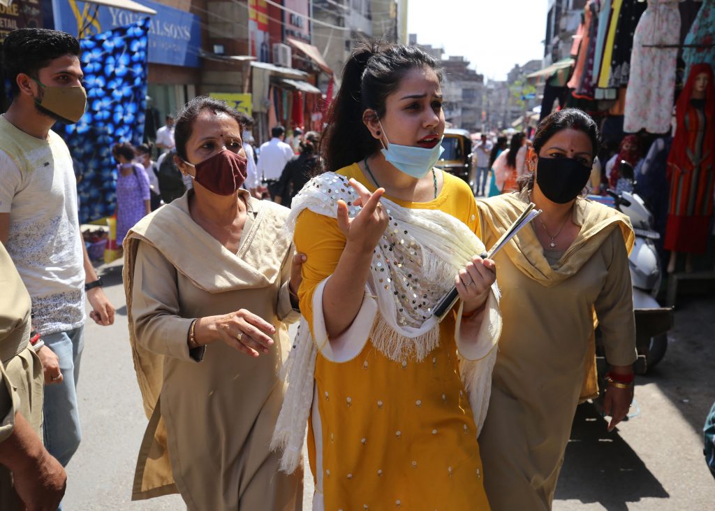 Triage centre set up in Srinagar to assess COVID-19 patients – The Dispatch