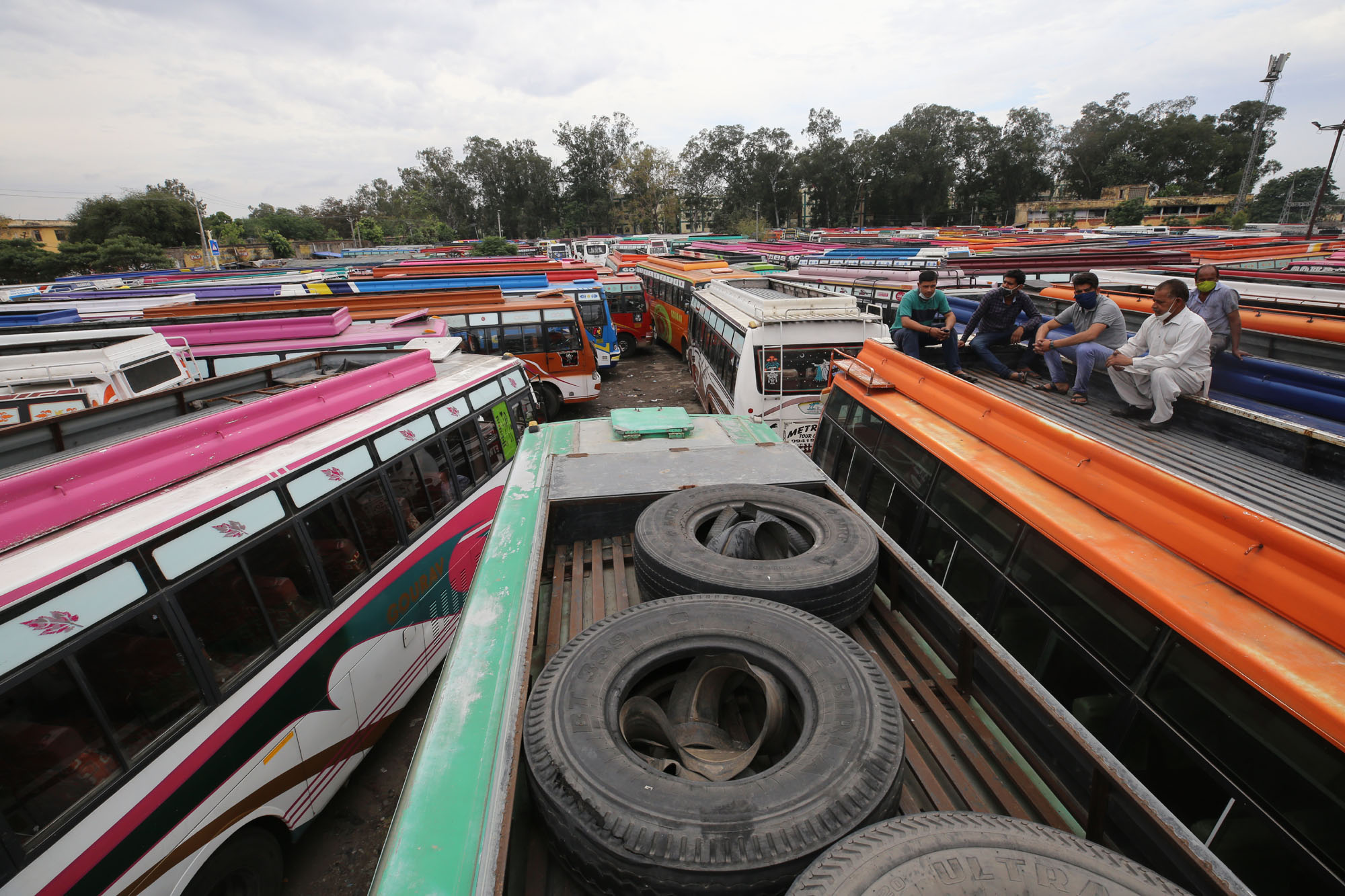 Strike by transport unions called off in J&K – The Dispatch