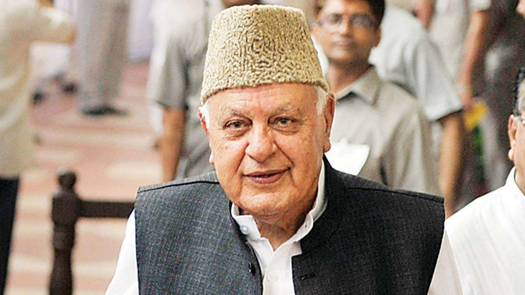 Farooq Abdullah re-elected as National Conference president – The Dispatch