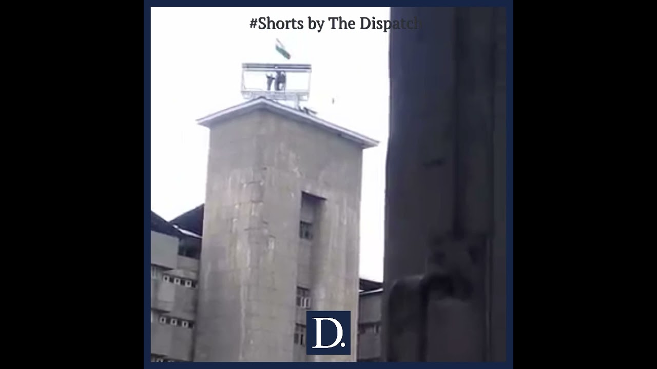 Tricolour comes atop SKIMS building in Srinagar – The Dispatch