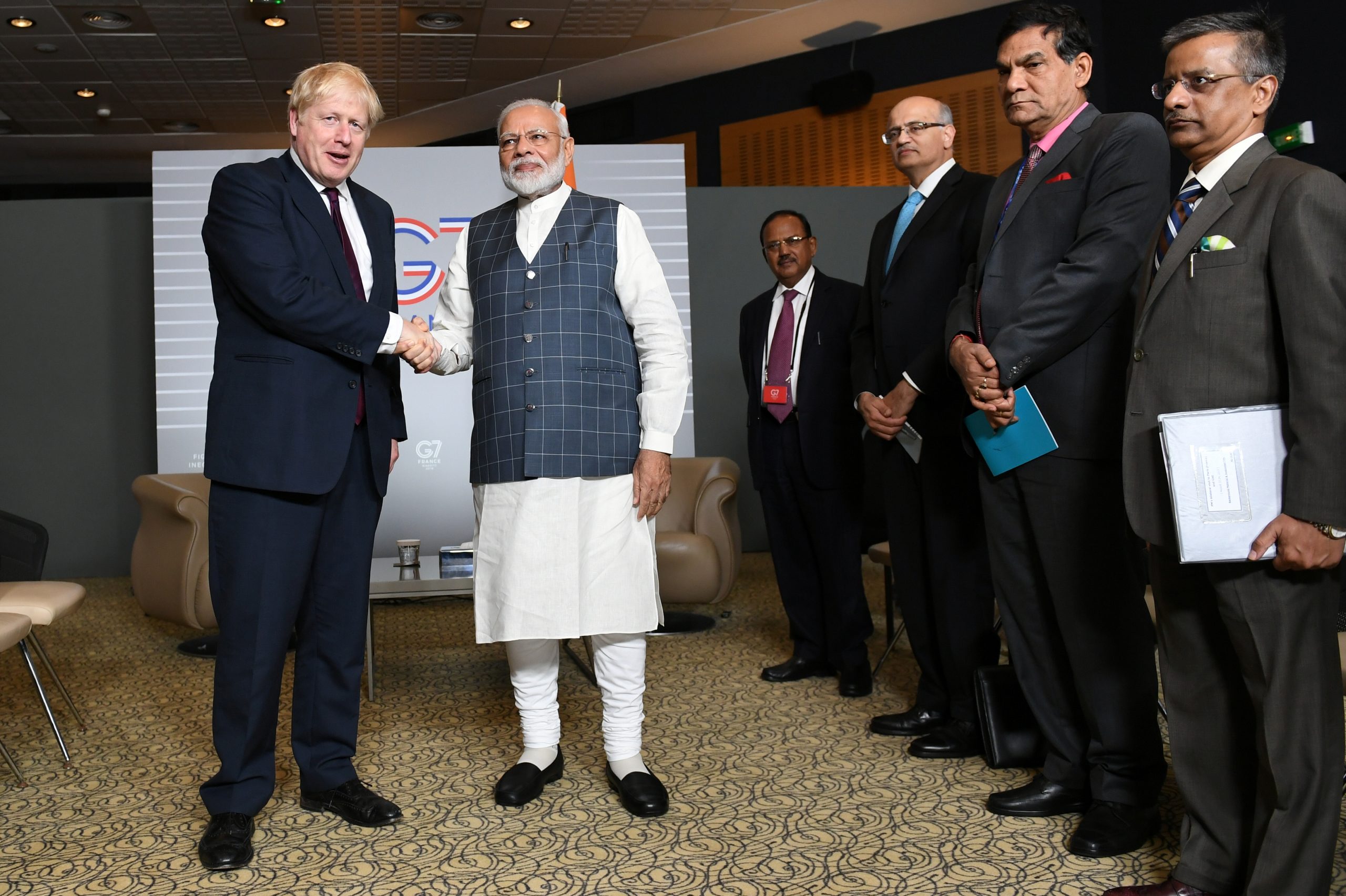 PM Modi to hold virtual summit with UK counterpart Boris Johnson today – The Dispatch