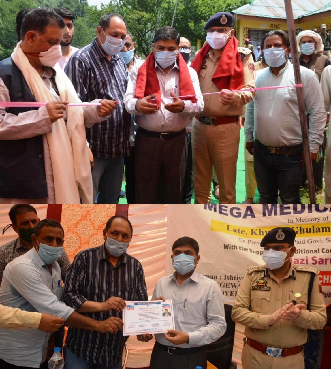 DC Poonch inaugurates free Medical Camp at Surankote – The Dispatch