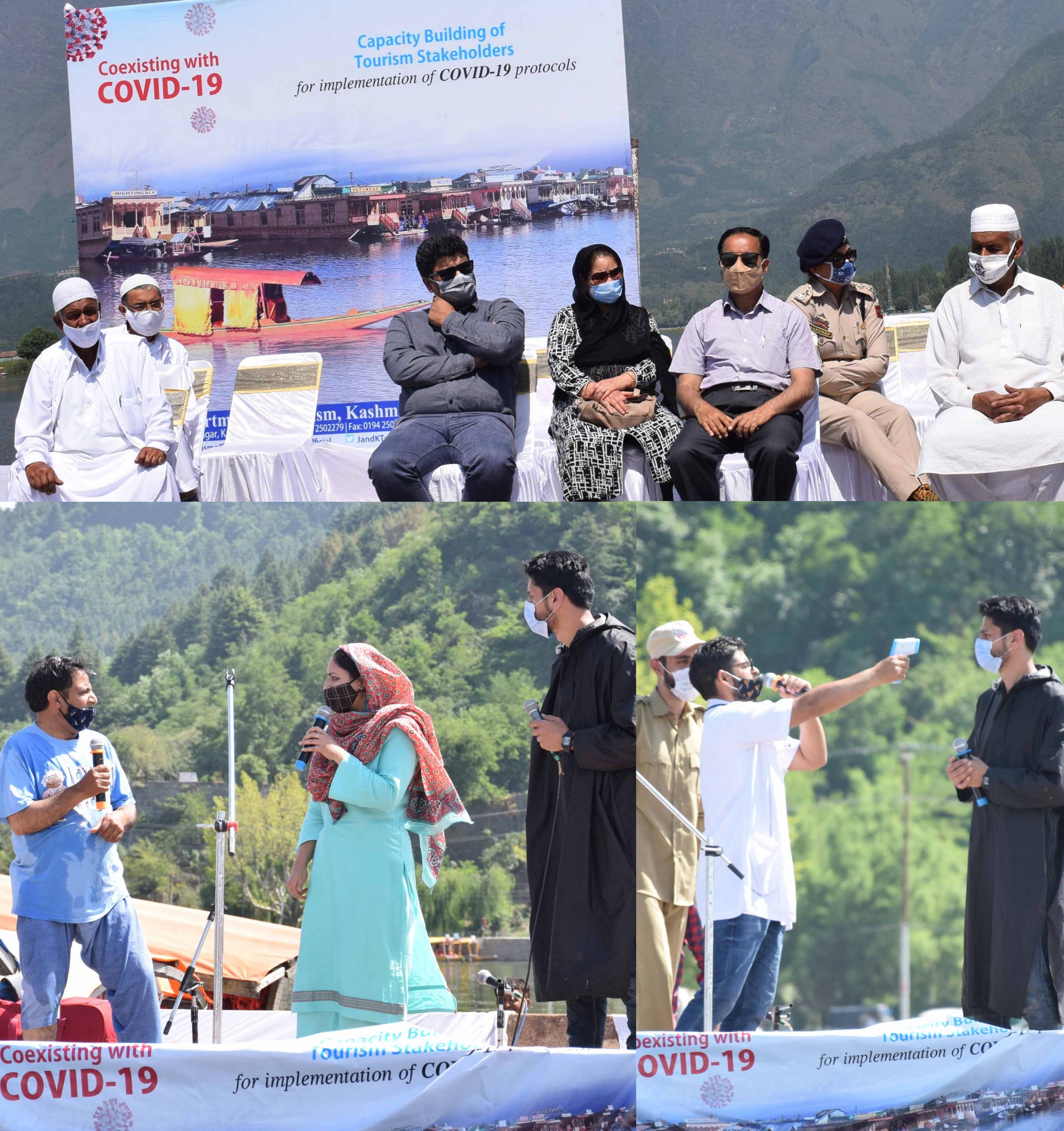 Sarmad Hafeez kickstarts Capacity Building programme for tourism ...