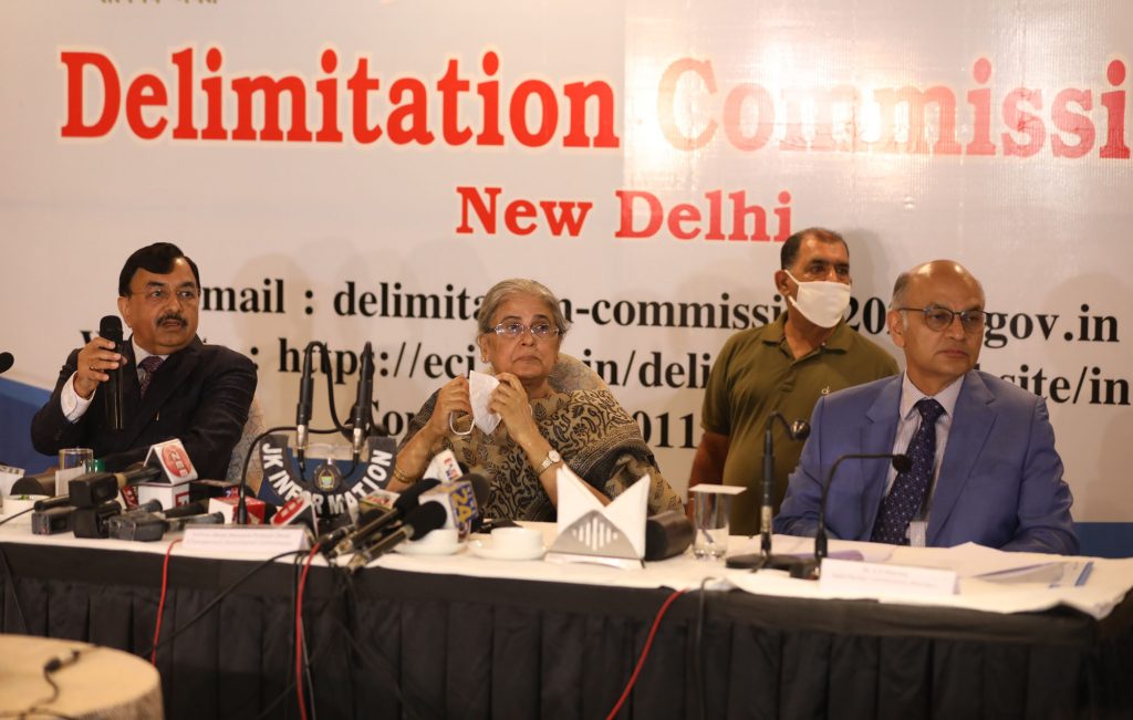 Delimitation Commission seeks data of maximum SC, ST population in ...