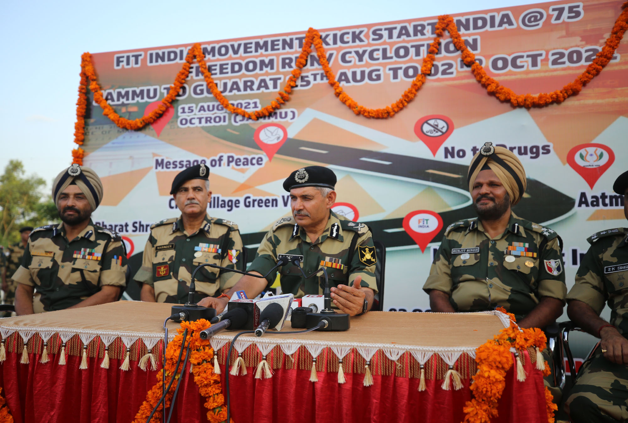 Ready for all possible consequences: BSF DG on situation in Afghanistan ...