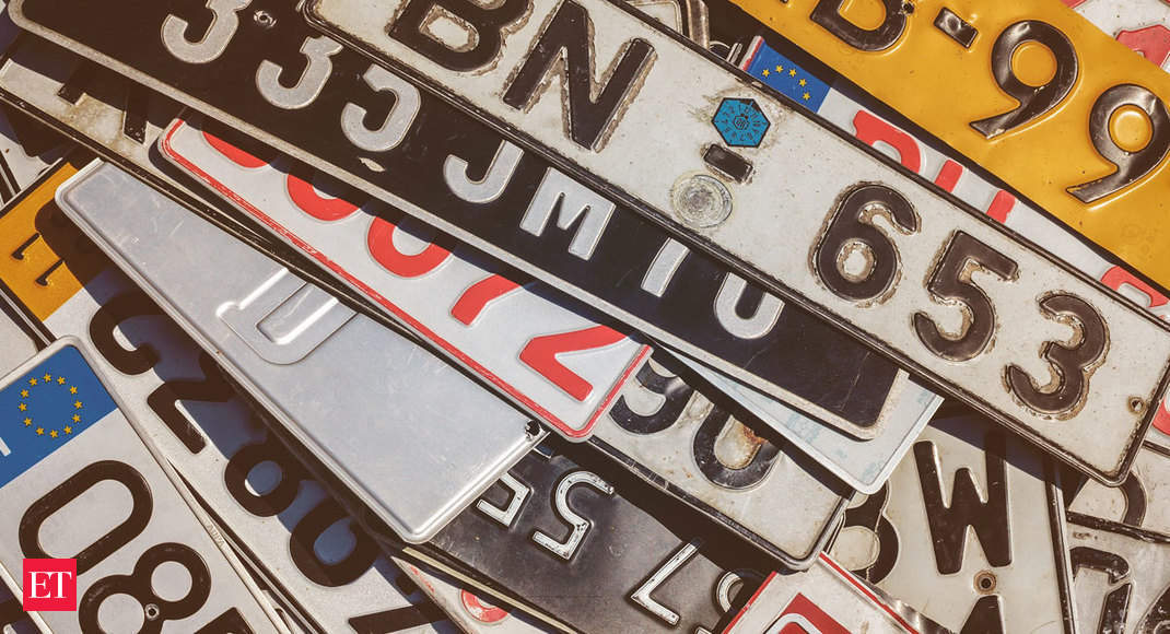 High Security Registration number plates (HSRP) mandatory: RTO – The ...