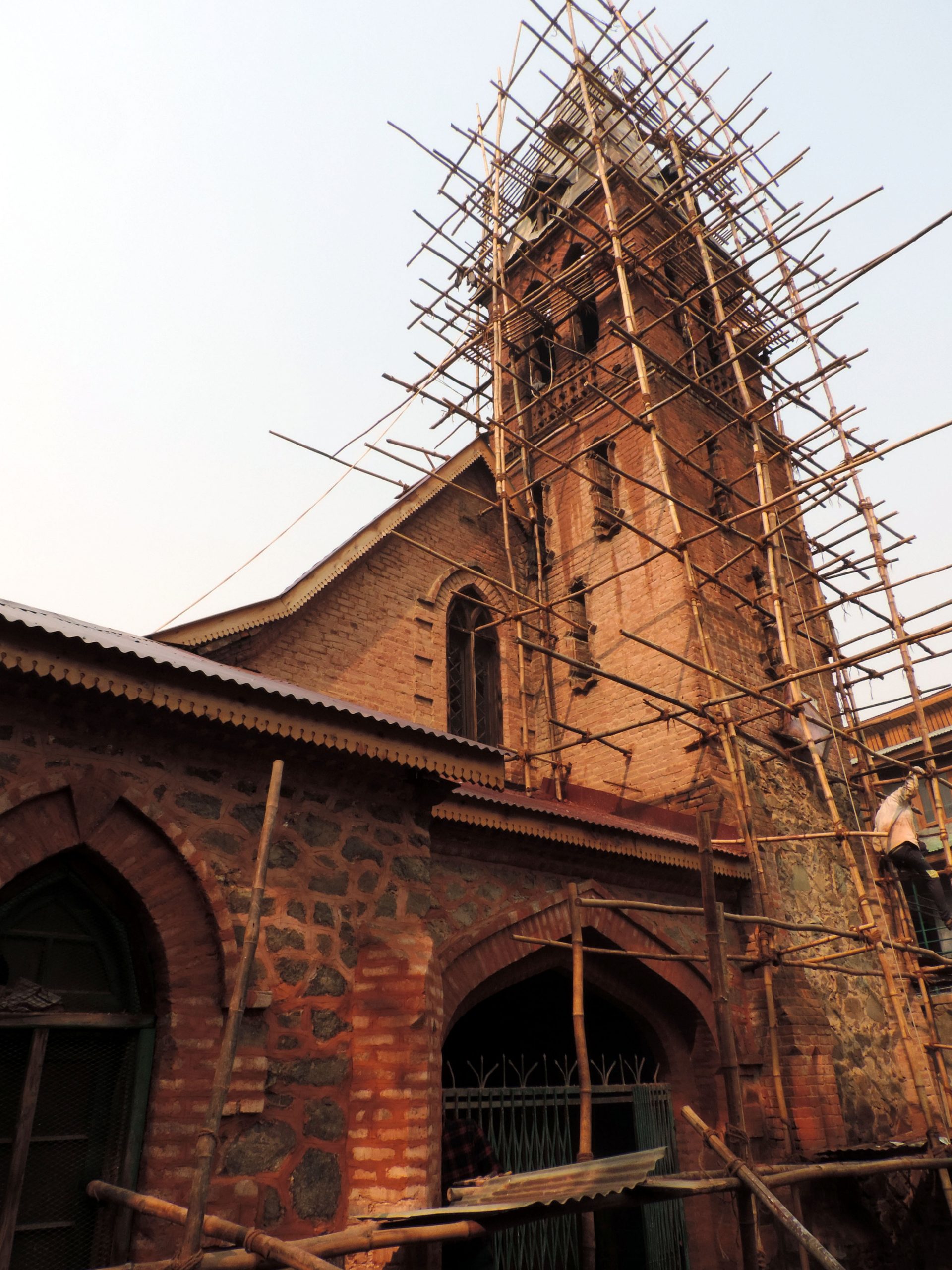Restoring lost glory: Oldest Srinagar church gets a facelift – The Dispatch