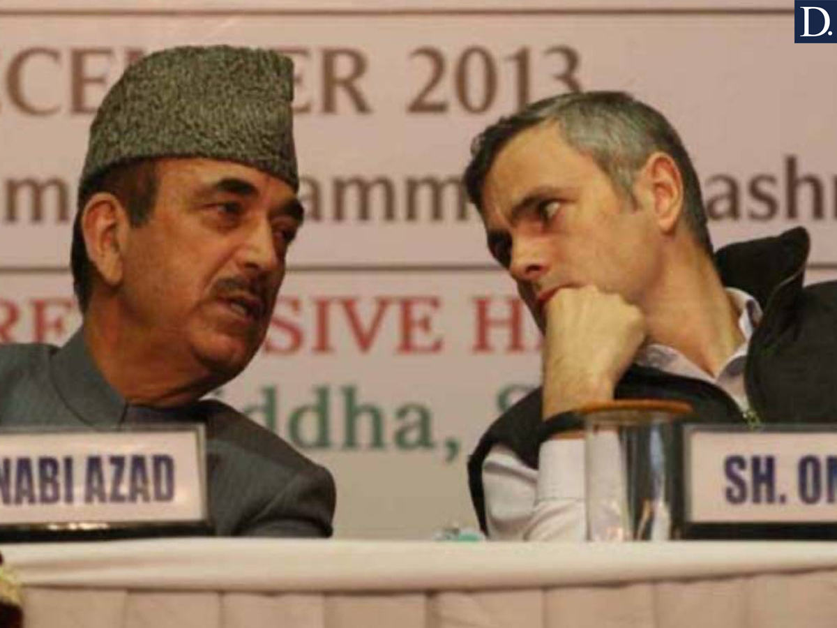 Which statement of Ghulam Nabi Azad ‘disappoints’ Omar Abdullah? – The ...