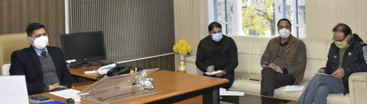 COVID: Entire adult population inoculated, DC Rajouri reviews ...