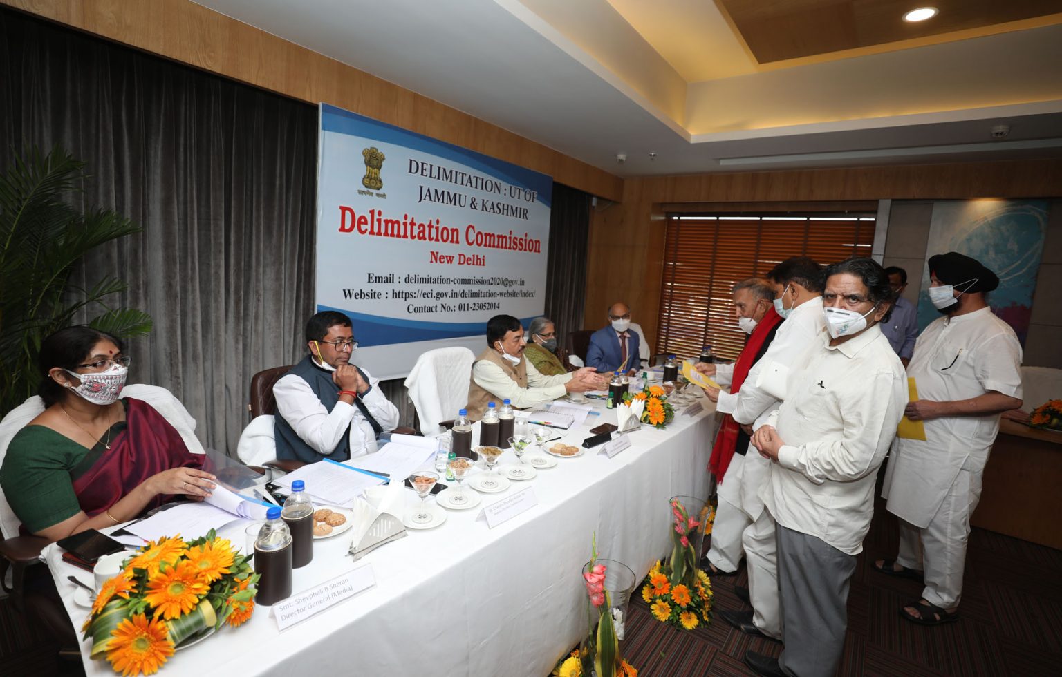 Delimitation Commission for Jammu & Kashmir may get another extension ...