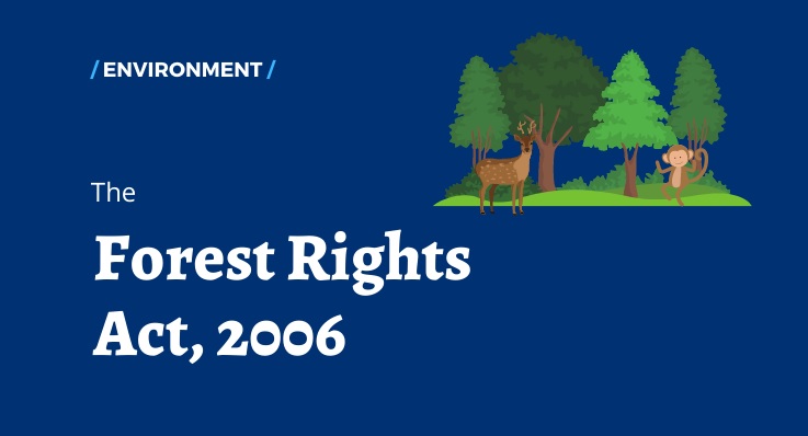 Forest Rights Act is all about Community Control of Forests – The Dispatch
