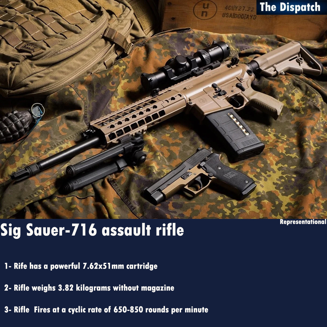 J&K Police to get American assault rifles, pistols for anti-terror ...