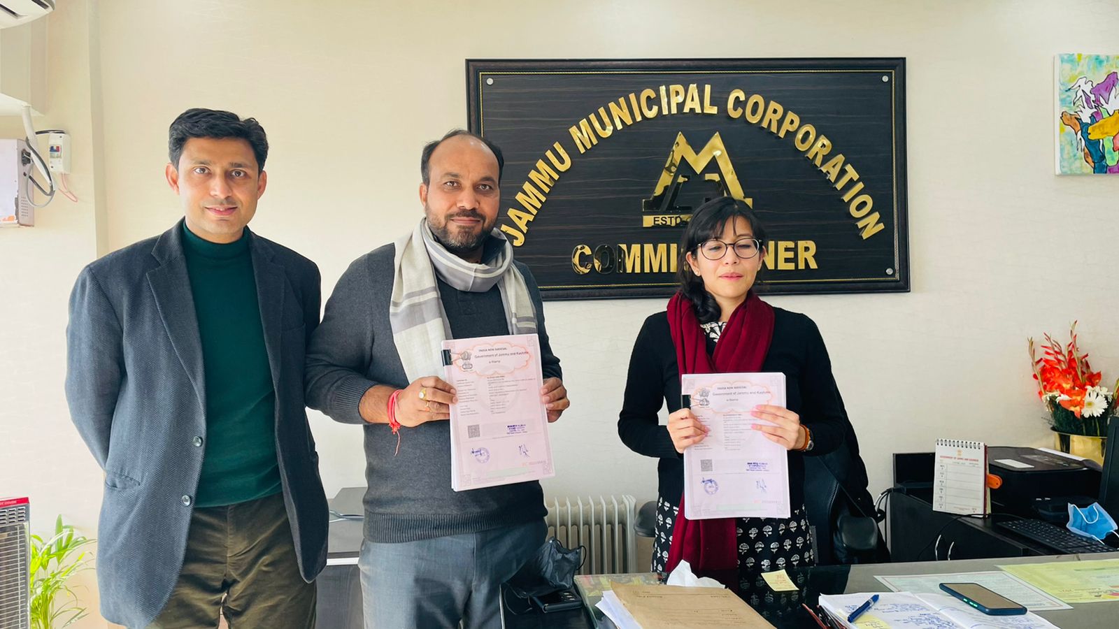 JSCL inked pact for installation of static ad panels at 110 locations ...