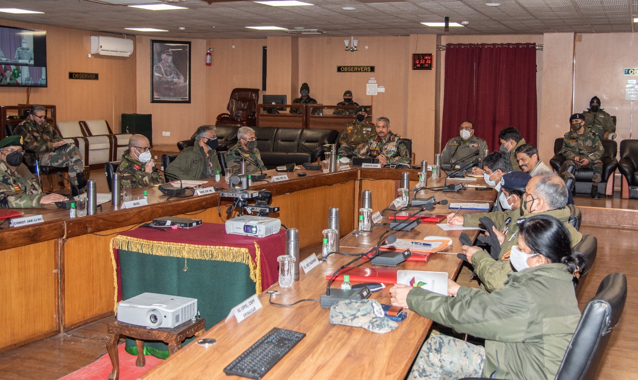 Core Group meets at Badami Bagh, review security situation – The Dispatch