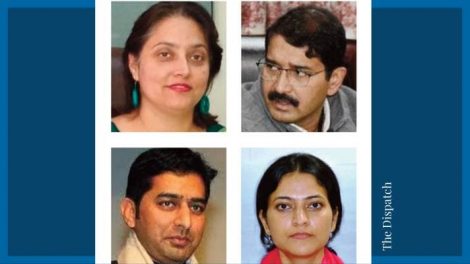 Sheetal, Saugat, Shahid, Sushma among six IAS officer promoted to the ...