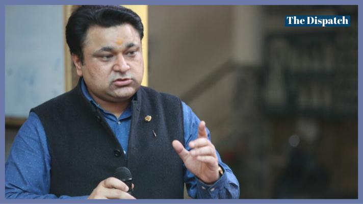 ESPA Group shines at J&K Startup conclave, Jitendra hails Shivang’s ...