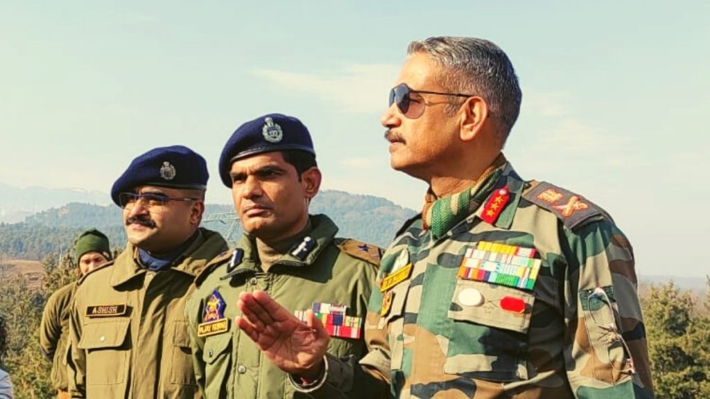 Army has achieved success in breaking violence in Kashmir: Outgoing GoC ...