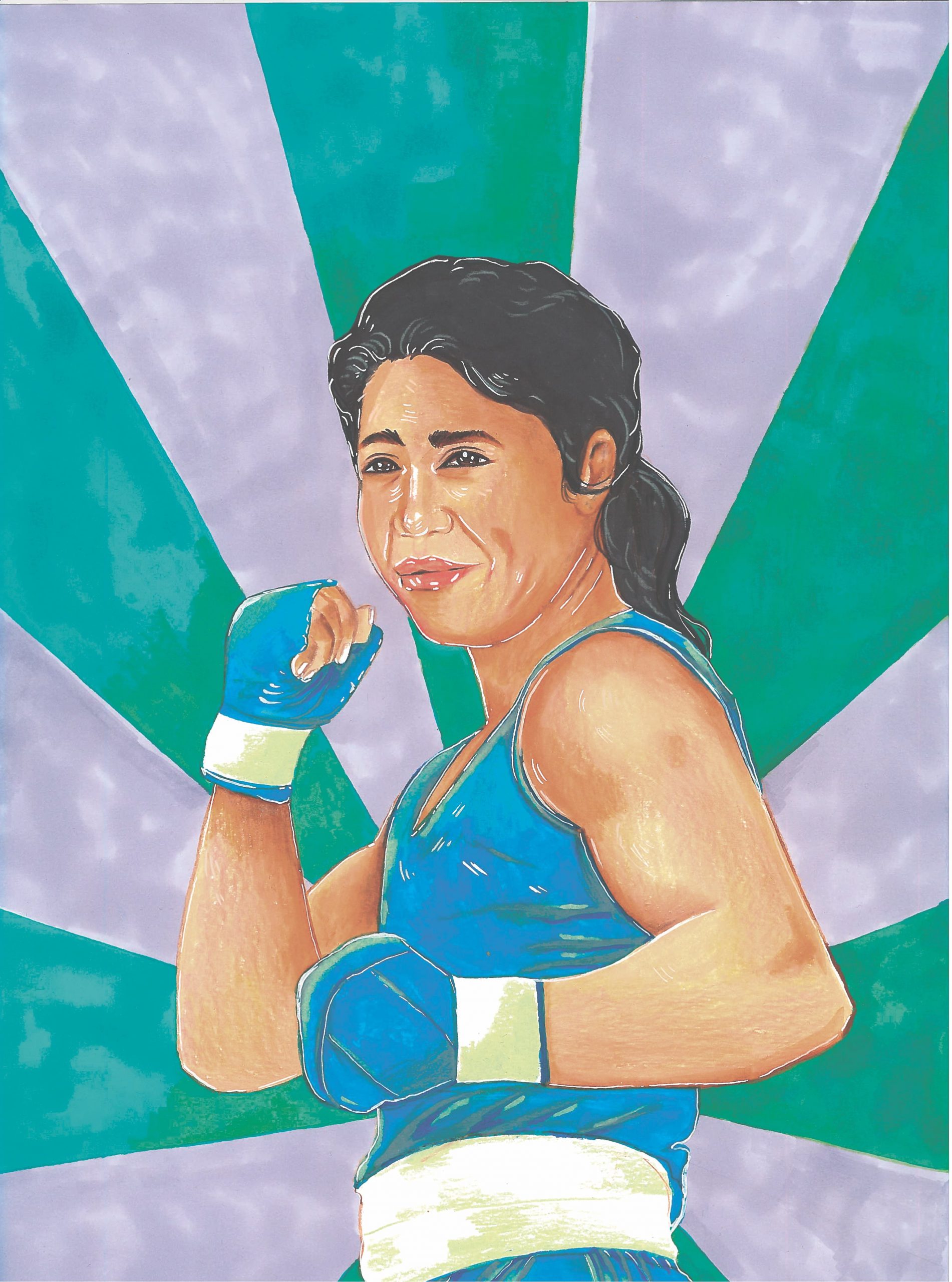 Read about legendary Indian boxer Mary Kom – The Dispatch