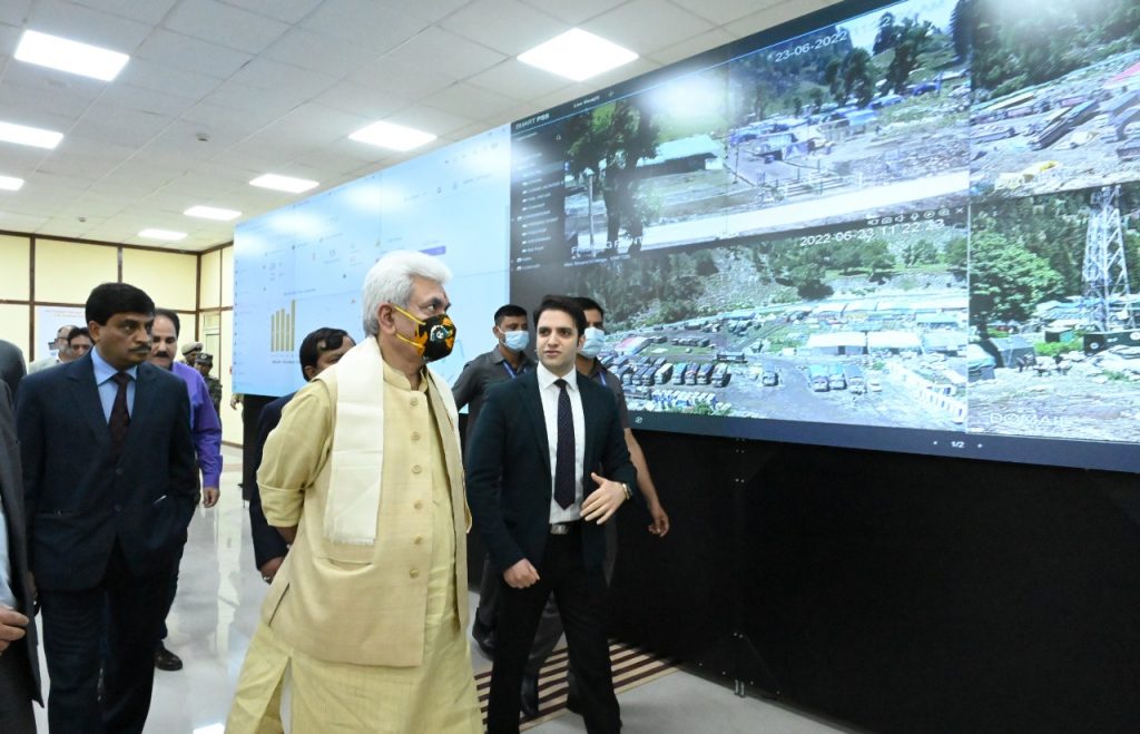 Srinagar Smart City aims to secure and increase livability ...