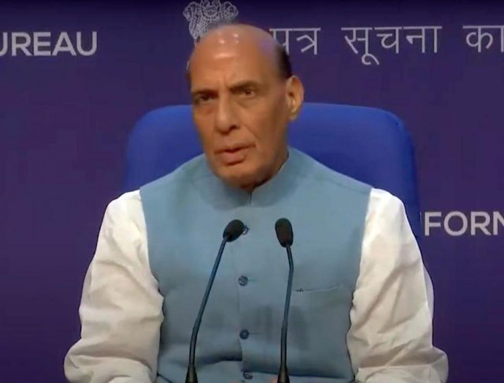Rajnath to inaugurate 90 BRO projects in Jammu – The Dispatch