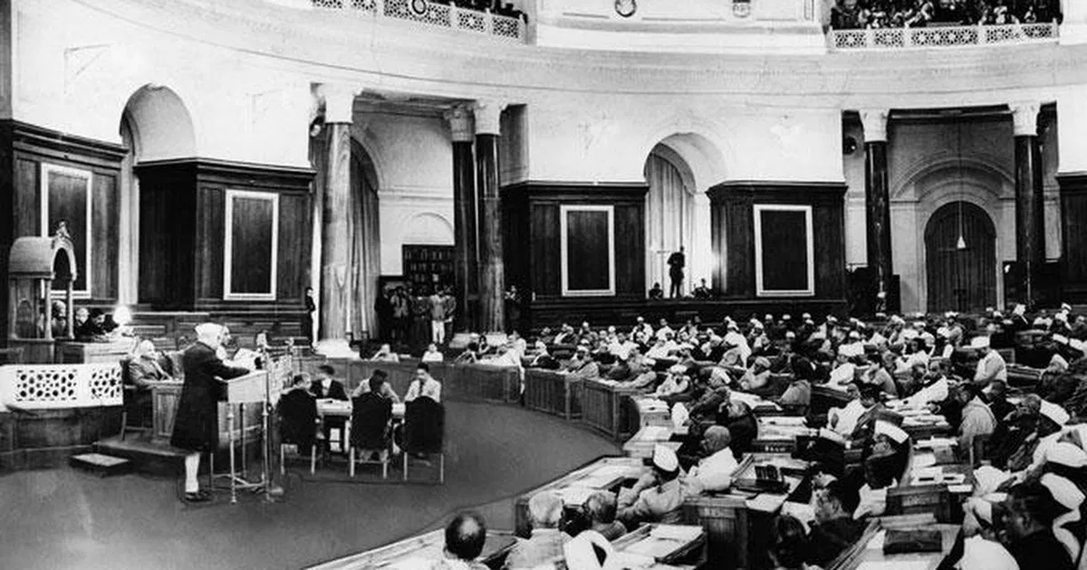 Constituent Assembly of India had four members from Jammu and Kashmir ...