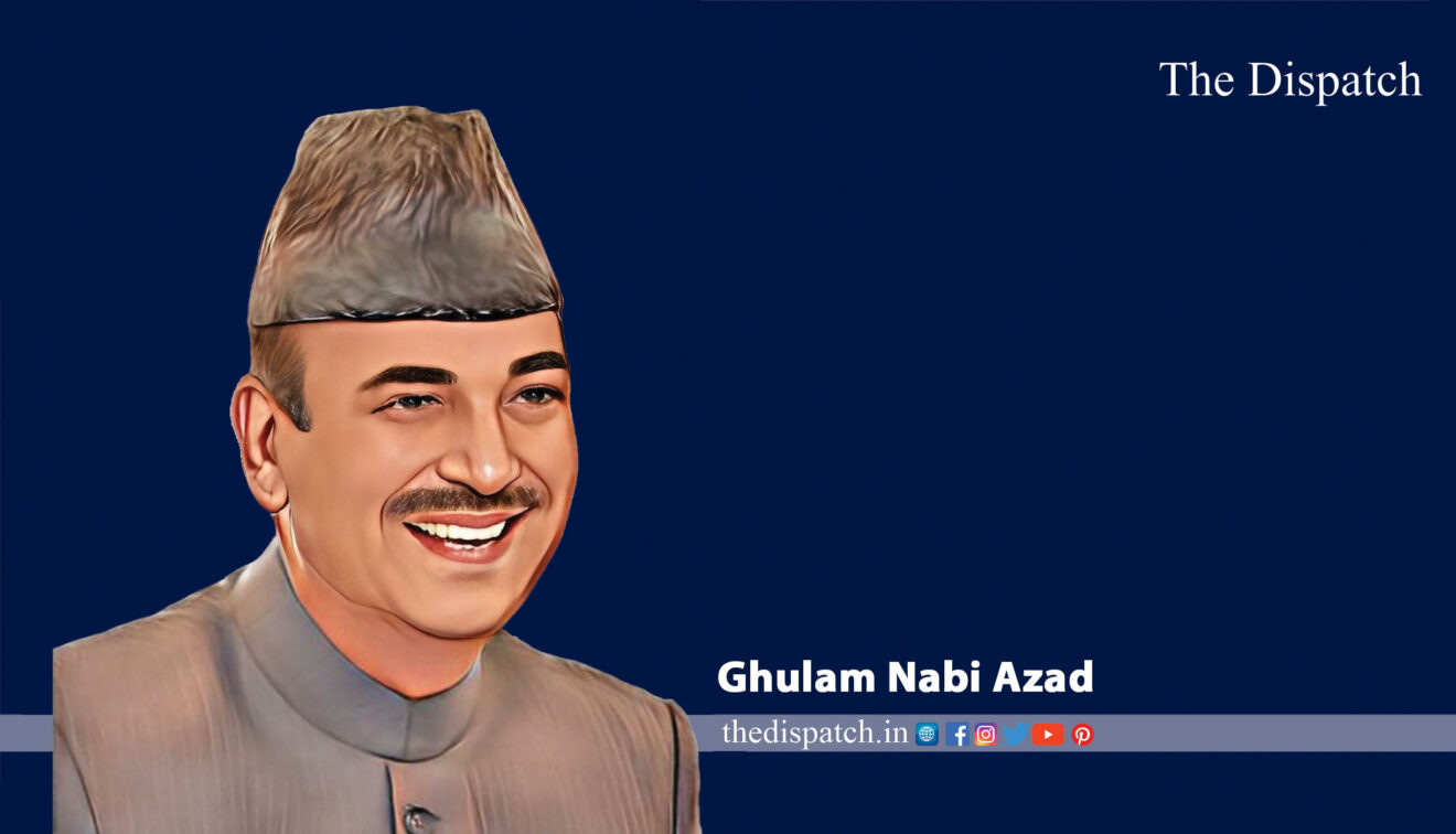 Azad hits back at Omar Abdullah; calls him a ‘tourist’ – The Dispatch