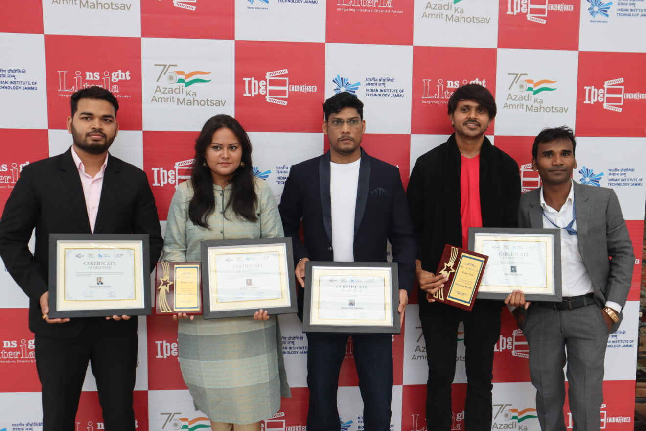 The Dramatizers & Literia Insight organize Writers Meet at IIT Jammu ...