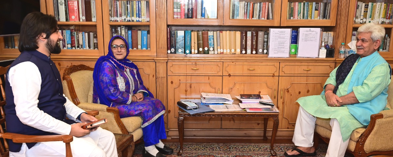 Musarat, Touseef apprise Lt Governor of Sopore, Baramulla issues – The ...