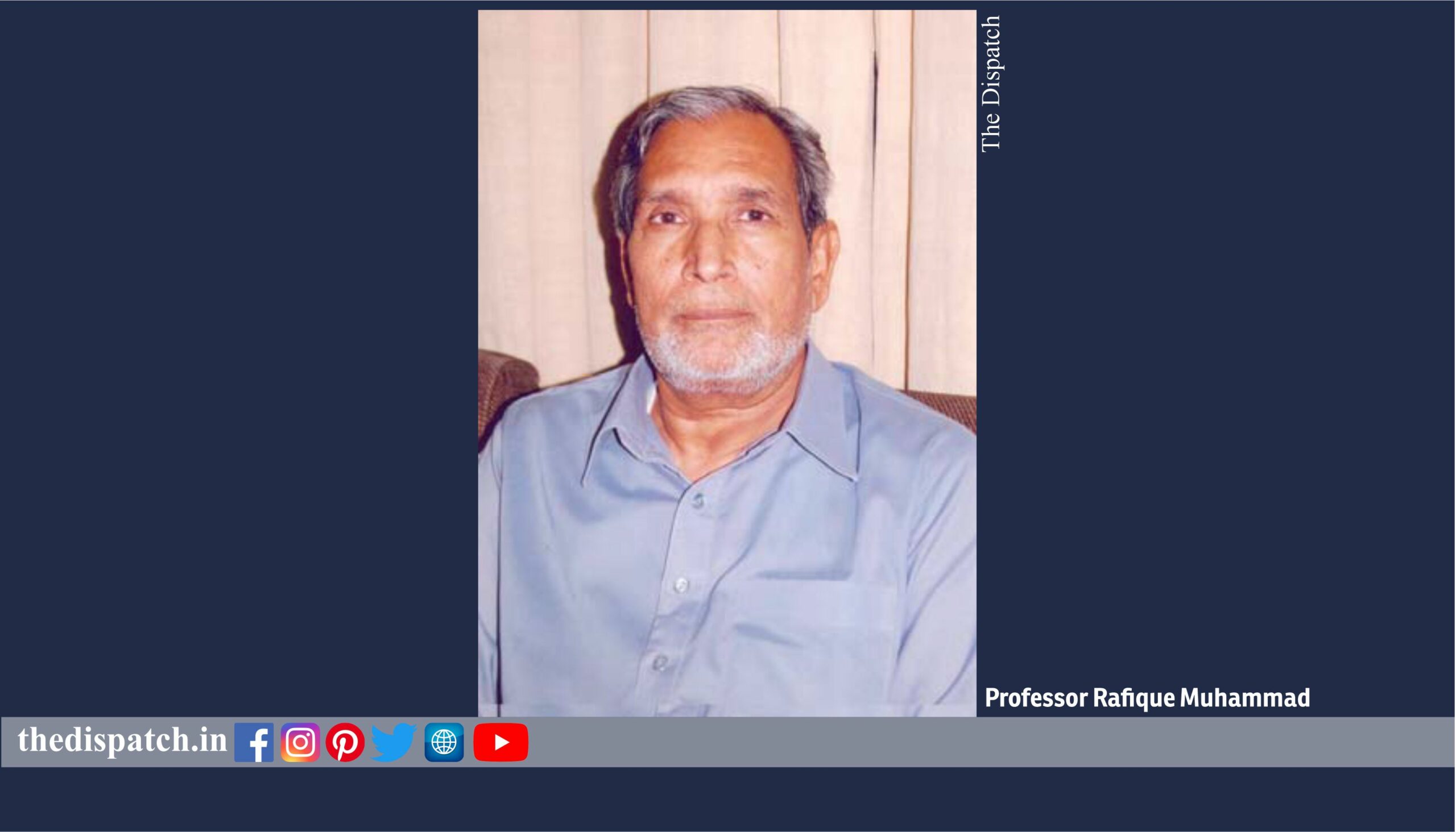 1947 Partition Stories I Professor Rafique: The Trials and Tribulations ...