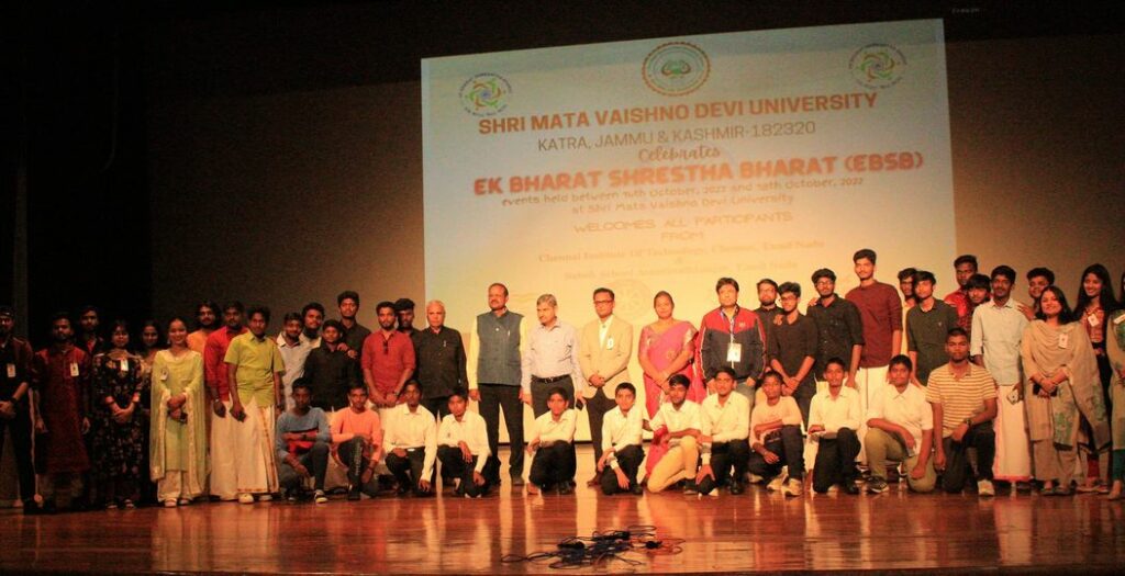 SMVDU hosts Tamil Nadu students under Student Exchange Program – The ...