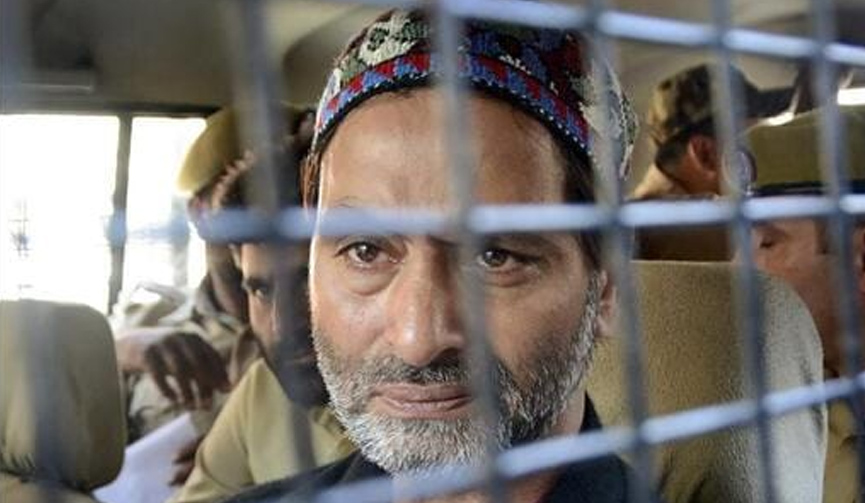 JKLF chief Yasin Malik appears virtually in Rubaiya Sayeed kidnapping case – The Dispatch
