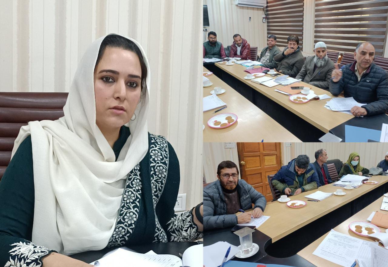 Achieve 100% Saturation of Developmental Works by 15th November: Dr Sehrish to Officers – The ...