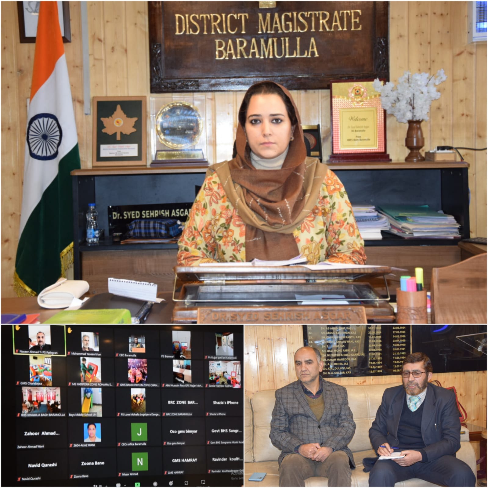 Transition rate from primary to upper primary school level should be ...