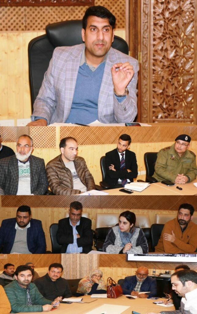 Drug Addiction is Axis of all Social evils: DC Srinagar Aijaz – The Dispatch