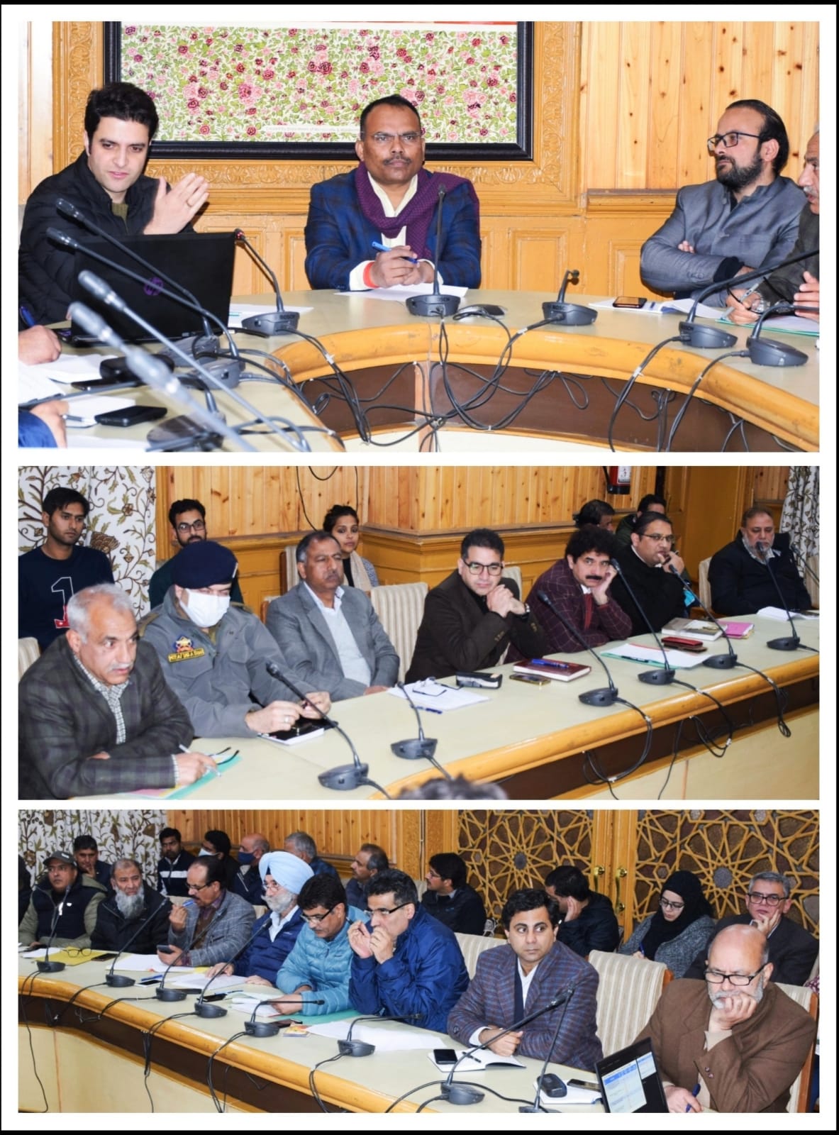 Pole for integration of departmental development projects with SSCL ...