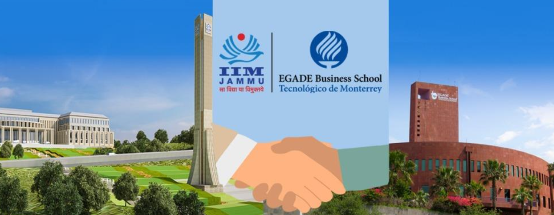 IIM Jammu joins hands with EGADE Business School Mexico – The Dispatch