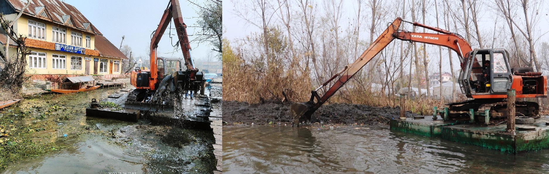 LCMA plans to restore 13 navigation channels in Dal Lake by end of this ...