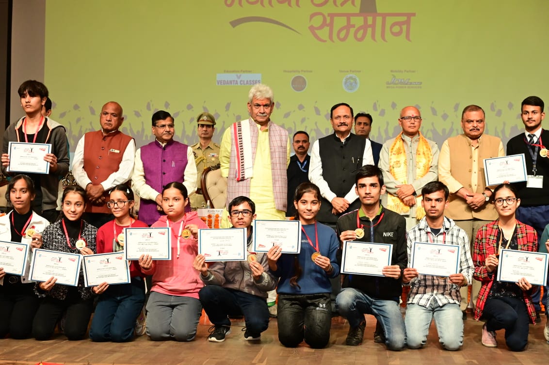 J&K re-aligning its Higher Education ecosystem to meet current needs: LG Sinha – The Dispatch