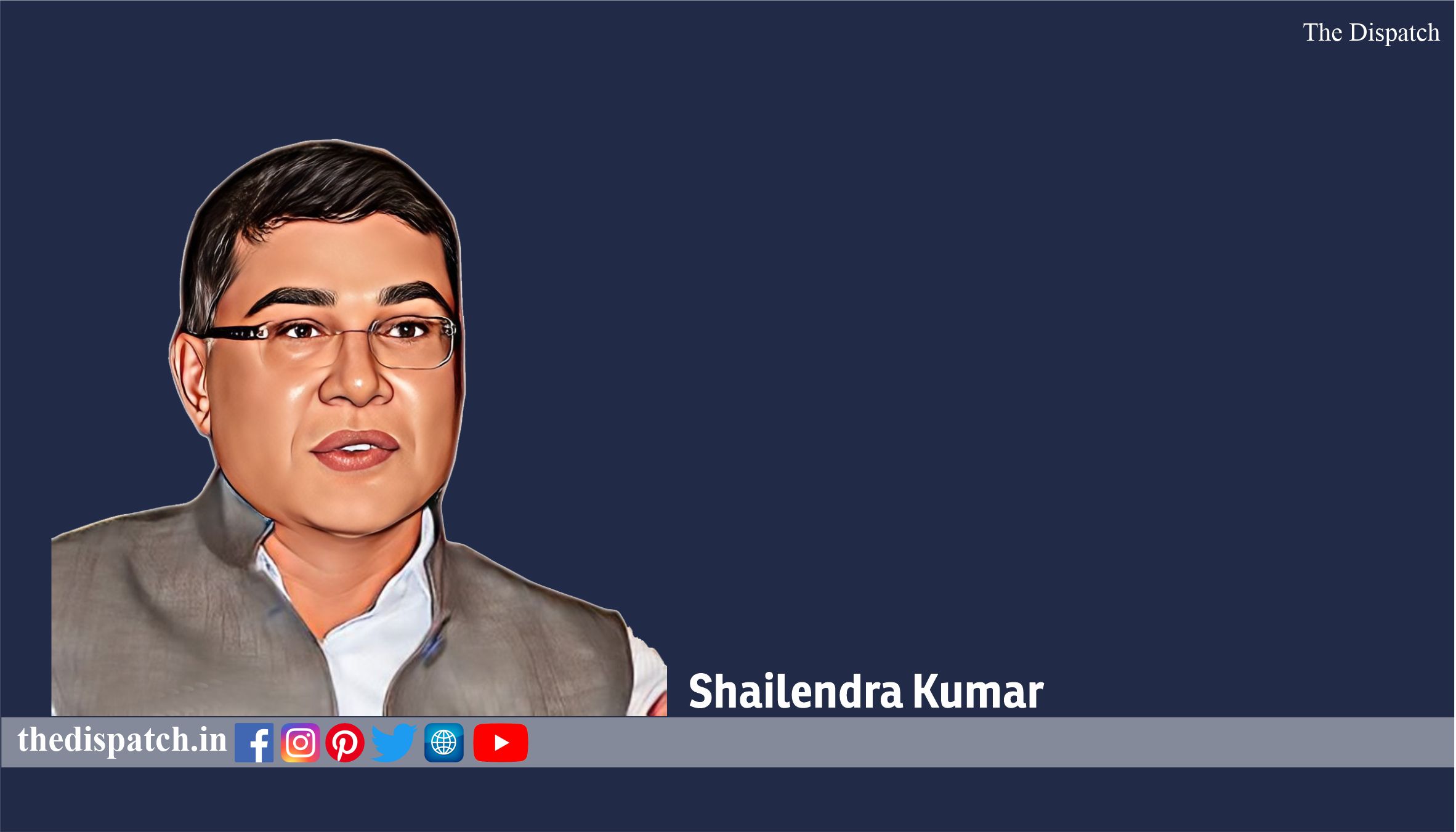Shailendra Kumar, IAS, Jammu and Kashmir | The Dispatch – The Dispatch