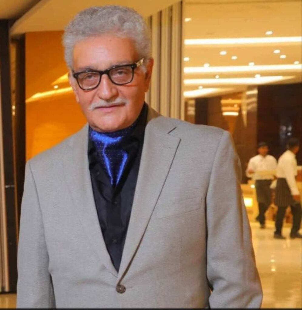 Famed Kashmiri theatre director Upinder Khashu no more; LG Sinha leads ...