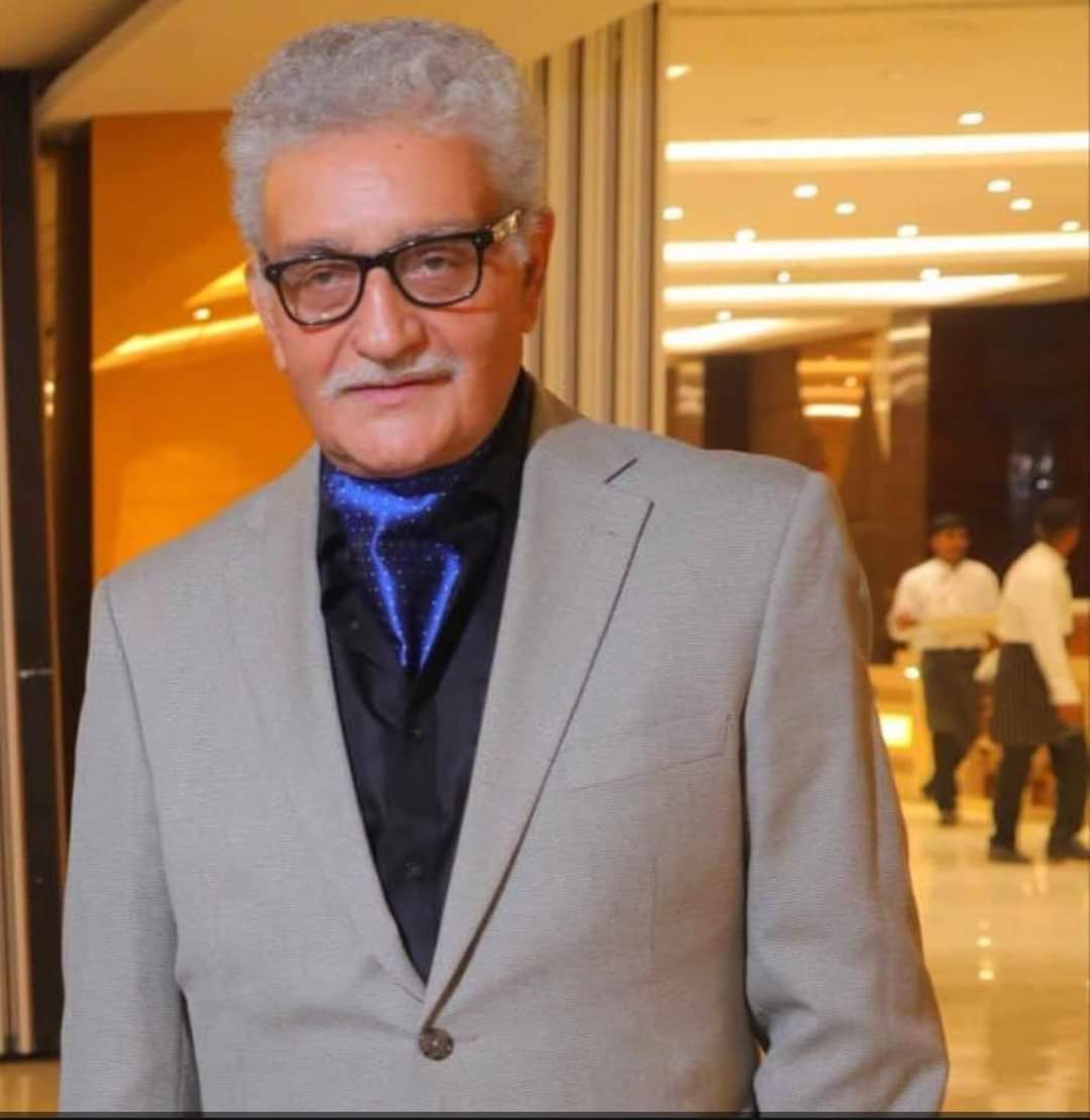 Famed Kashmiri theatre director Upinder Khashu no more; LG Sinha leads ...