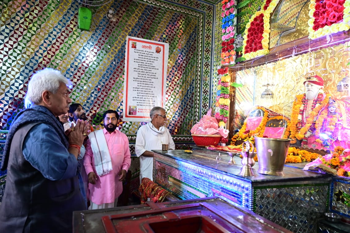 At Jhiri, Sinha calls for emulating Baba Jitto’s life – The Dispatch