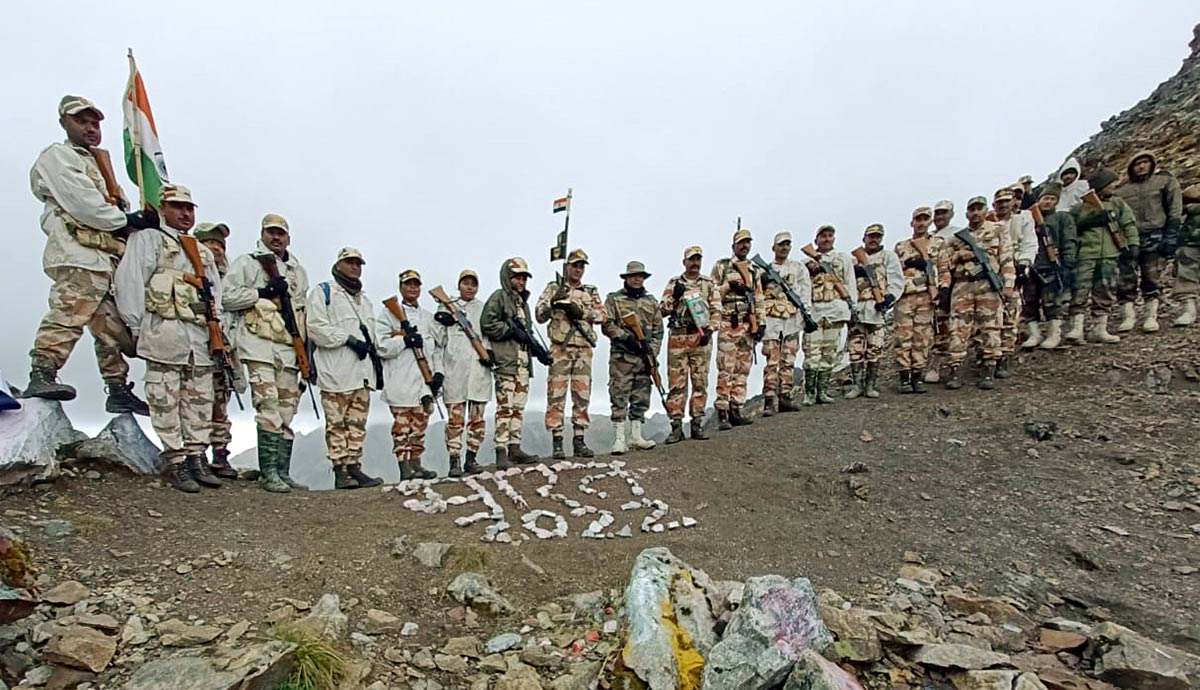 With ITBP on border, not even an inch of our land can be encroached ...