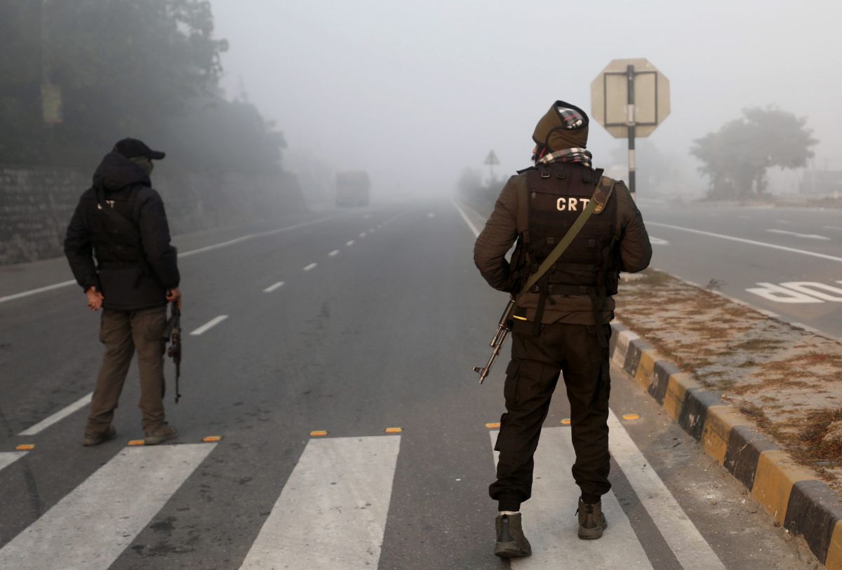 Sidhra encounter: Truck had fake number plate; security stepped up ...