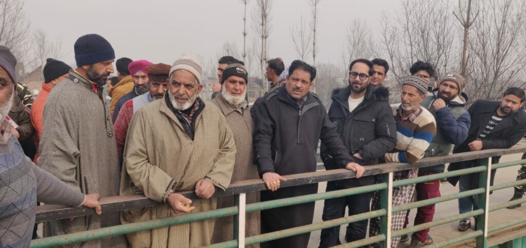 Deputy Mayor SMC Qadri visits different areas of Srinagar – The Dispatch