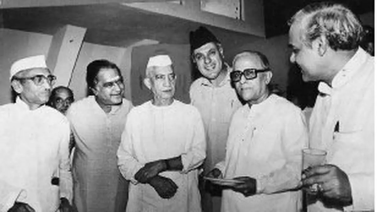 1984. Dismissed J&K Chief Minister, poster boy of Opposition movement ...