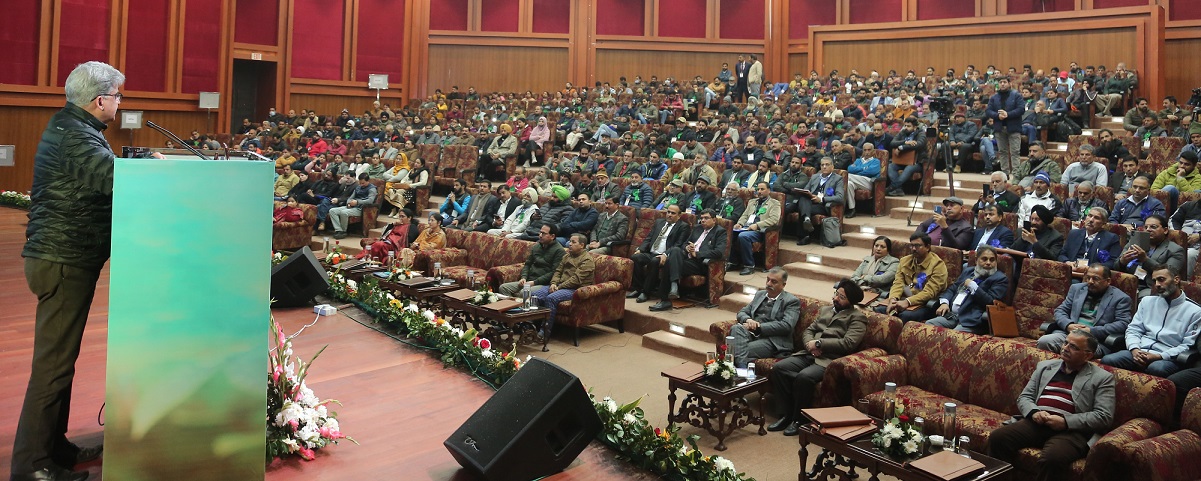 Govt. has launched holistic agriculture development programme in J&K ...